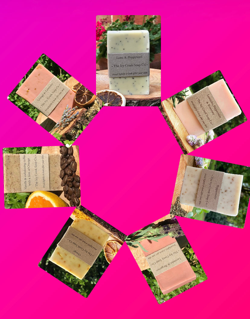 Be part of the circular economy! – The Icy Creek Soap Co.