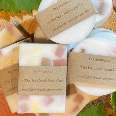 Pet shampoo bars – The Icy Creek Soap Co.