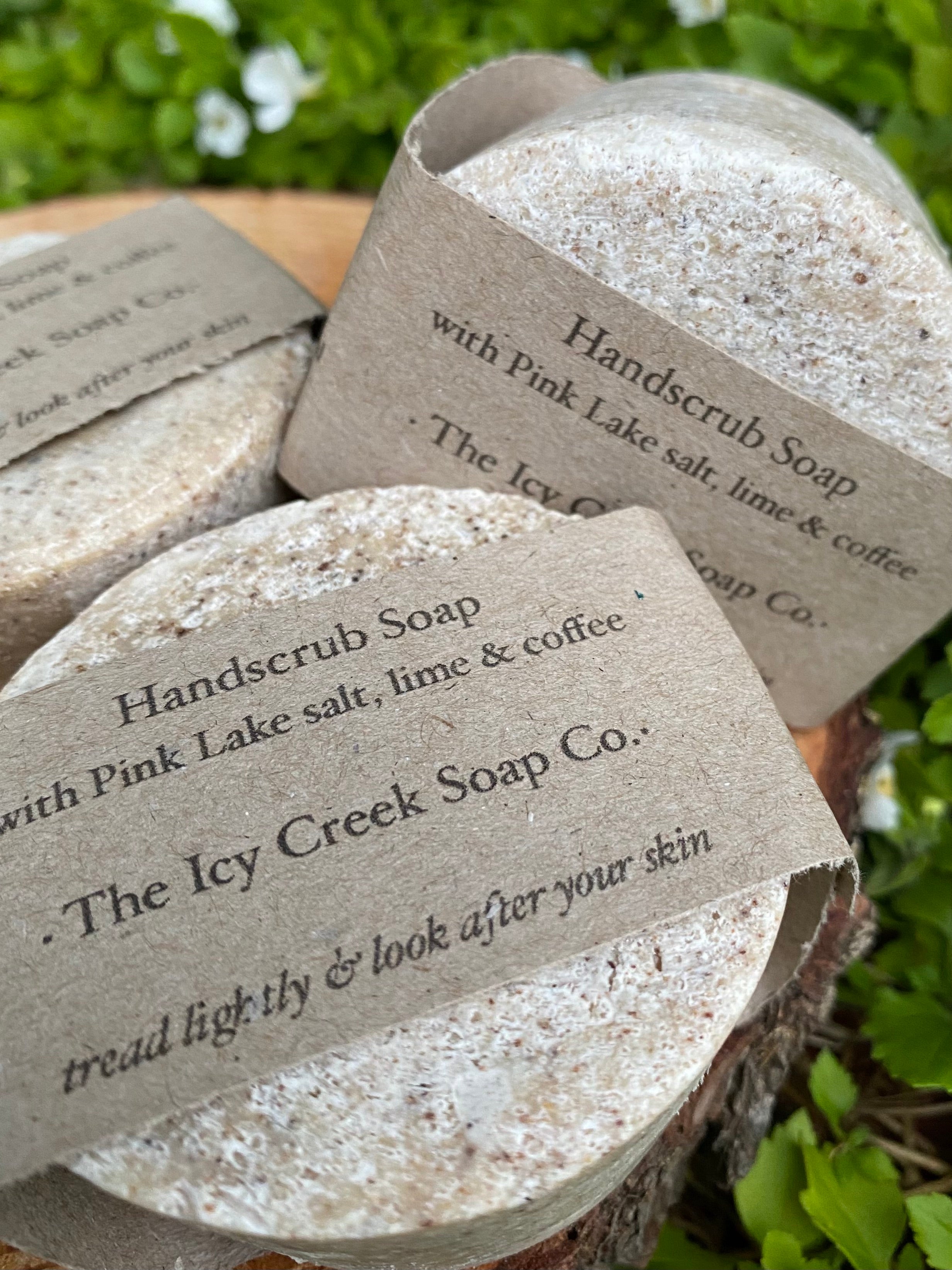 Hand Scrub soap (perfect for Farmers and Gardeners!) – The Icy Creek Soap Co.
