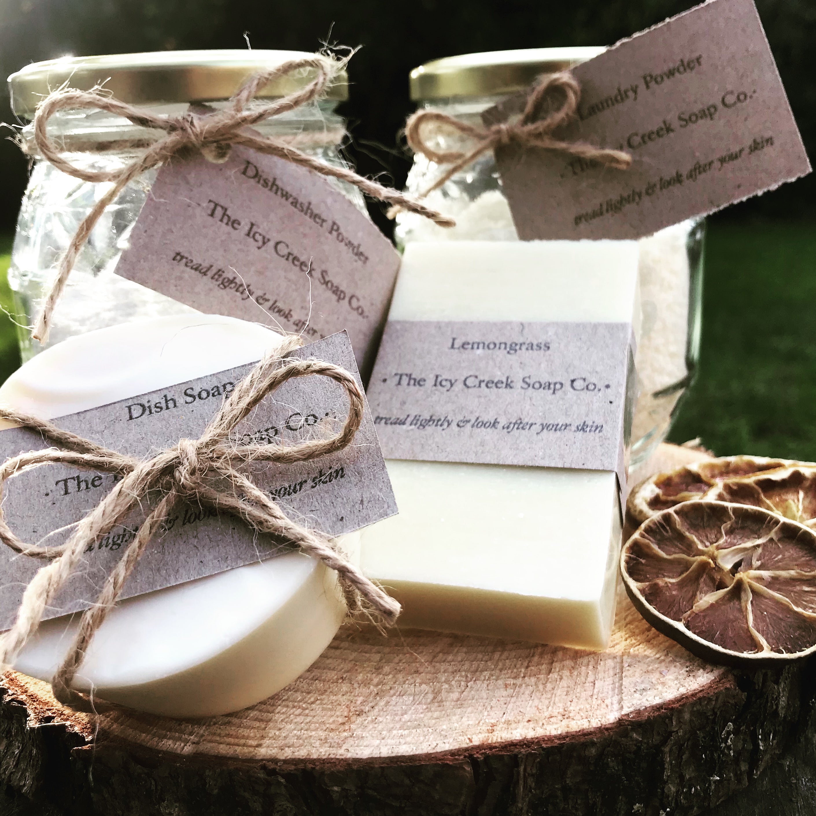 Clean Green Bundle – The Icy Creek Soap Co.