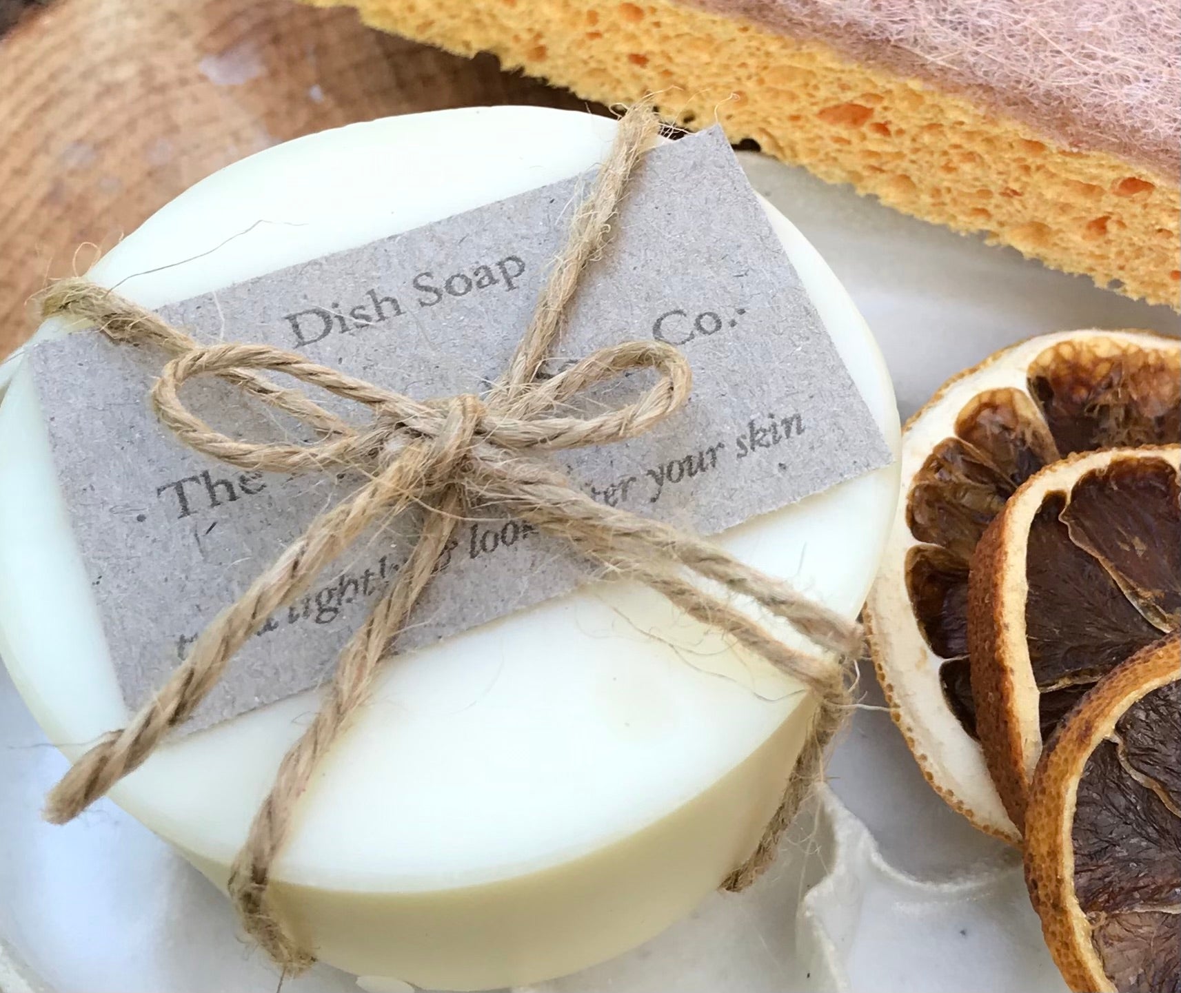 Dish soap (perfect as a pre-wash stain remover too) – The Icy Creek Soap Co.