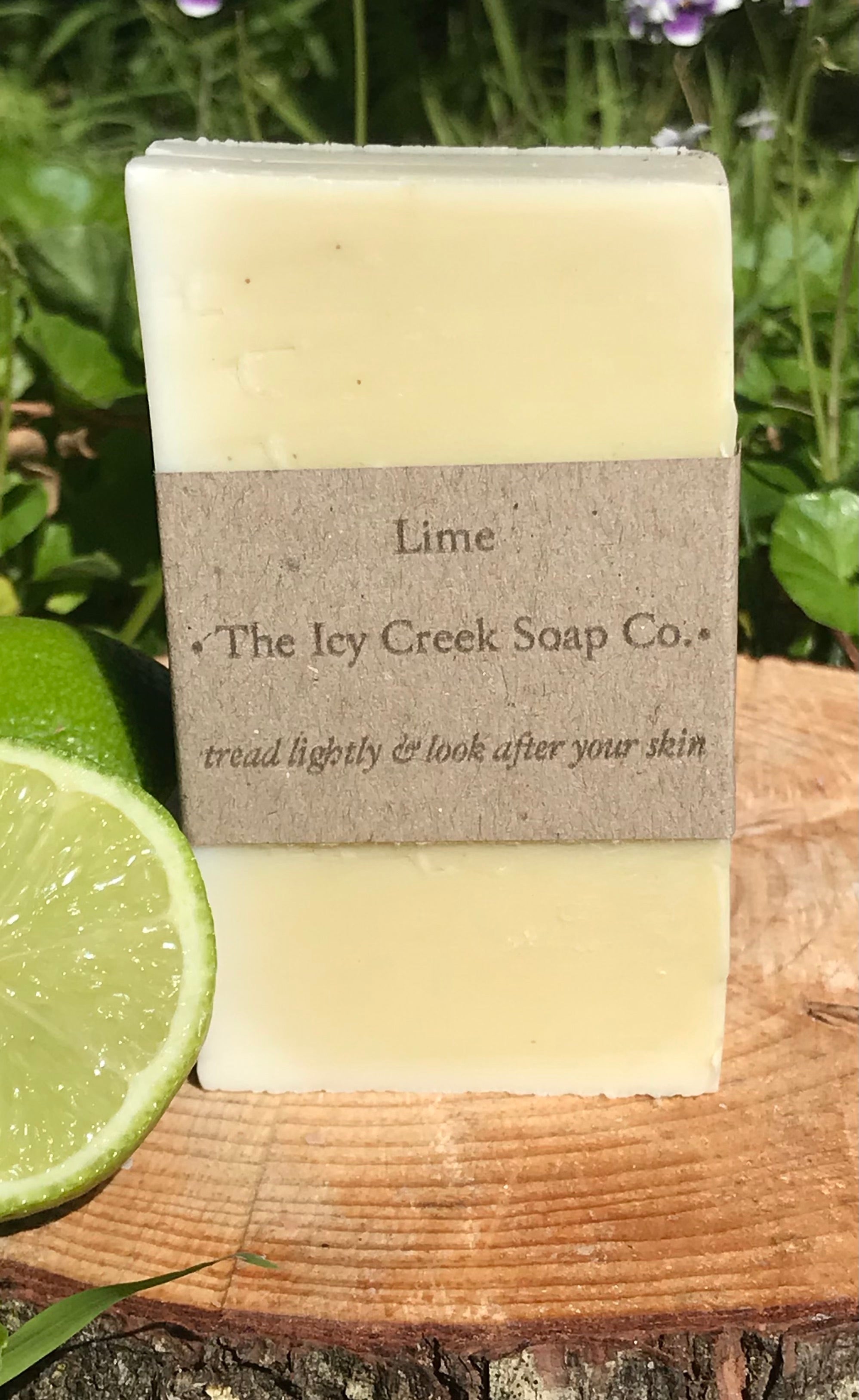 Lime soap – The Icy Creek Soap Co.
