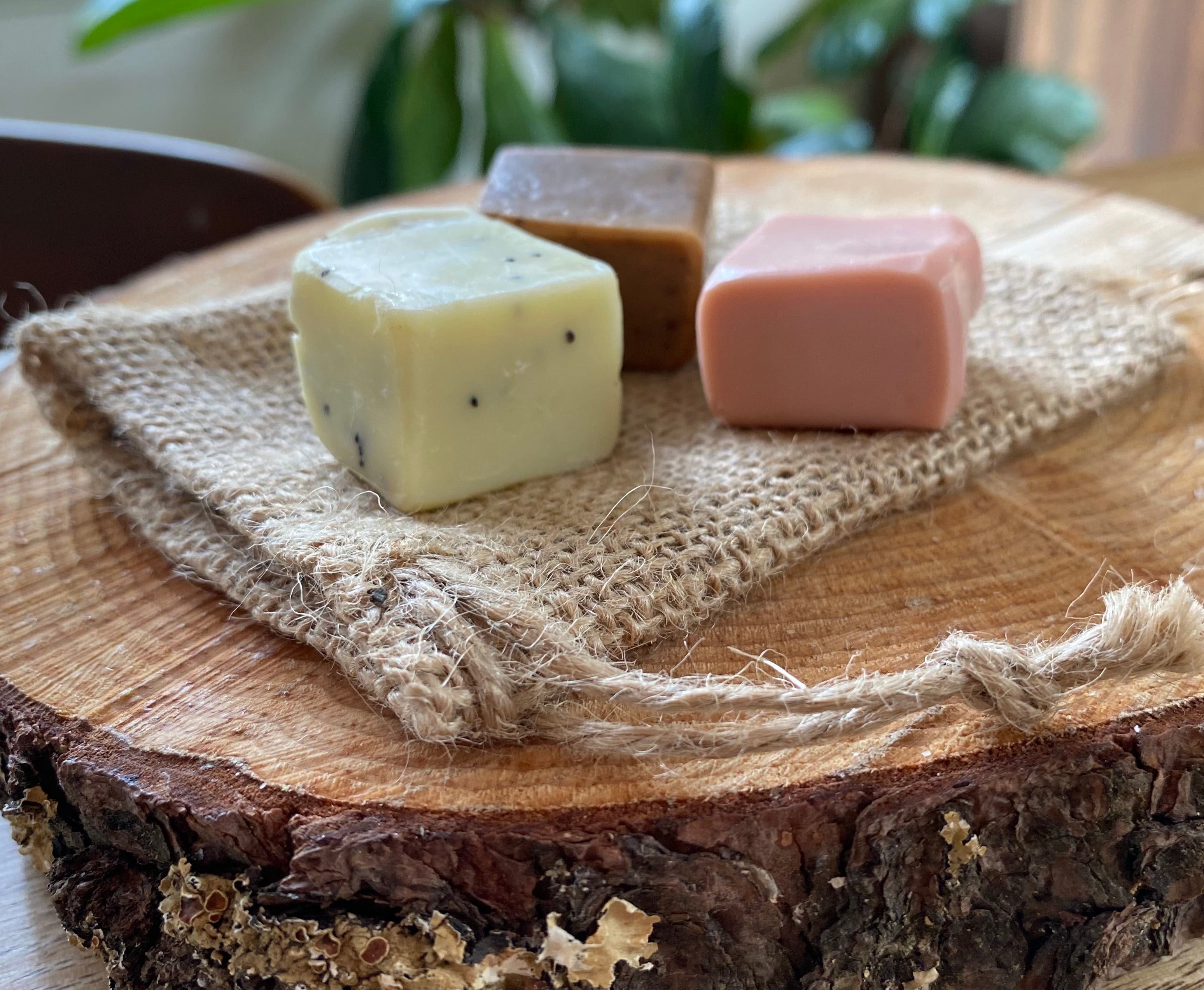 Mini Bundle (3 mini bars plus pouch) – The Icy Creek Soap Co.