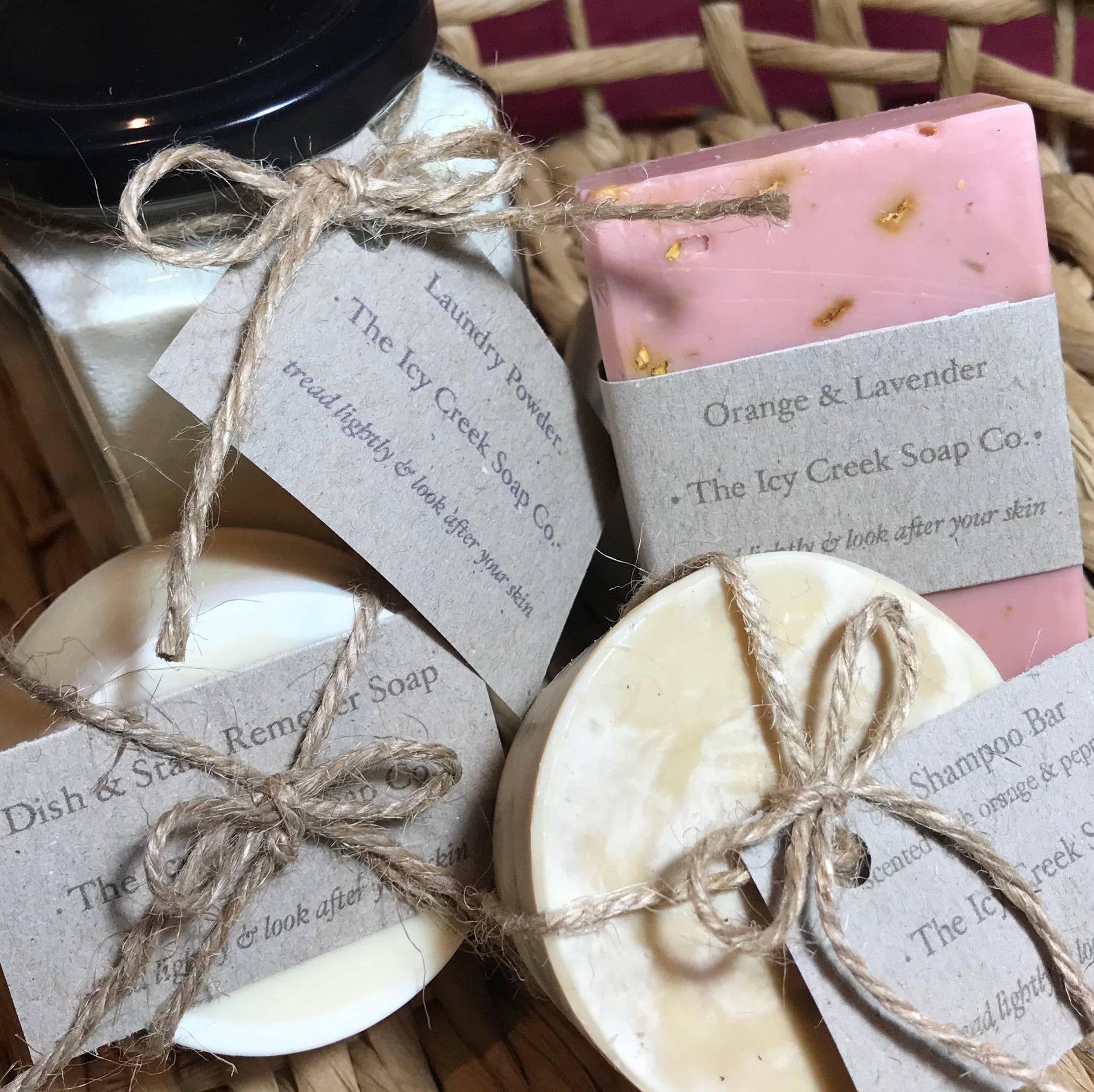 Bottle to Bar Starter Bundle – The Icy Creek Soap Co.