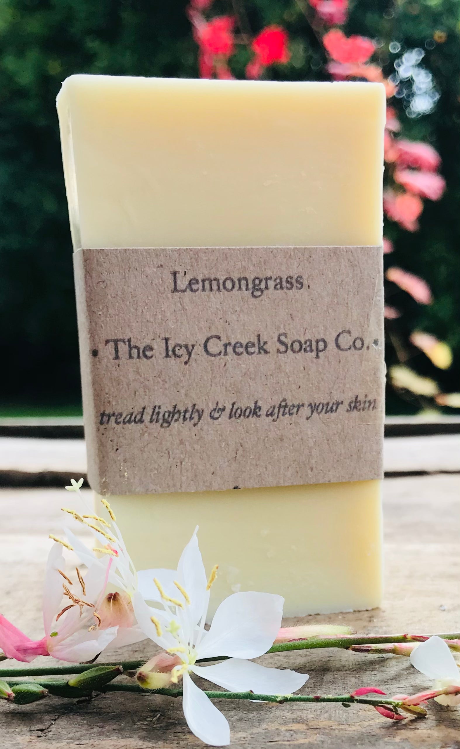 Lemongrass soap – The Icy Creek Soap Co.